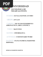Cómo crear cuartillas en Word | PDF | Microsoft Word