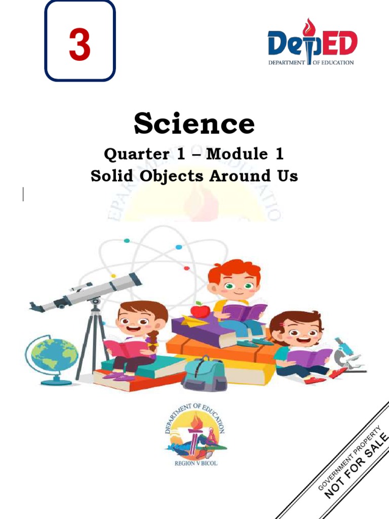 Q1 Module 1 Soli-Objects-Around-Us | PDF