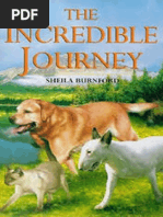The Incredible Journey by Sheila Burnford | PDF