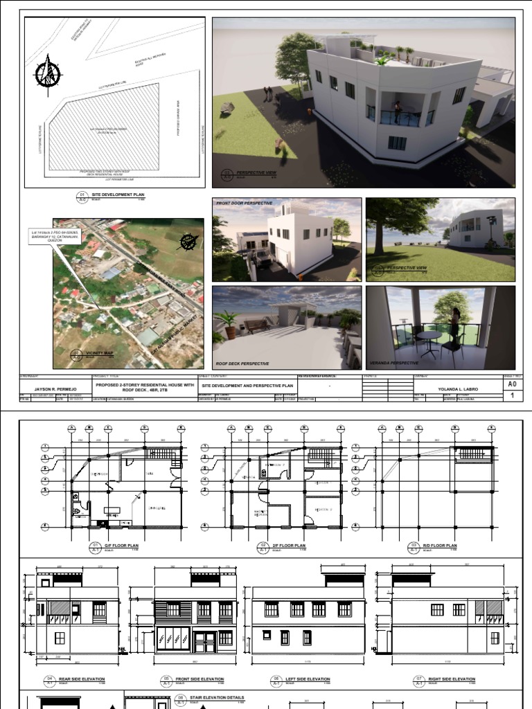 Sample Complete House Plan | PDF | Queensland Heritage Register ...