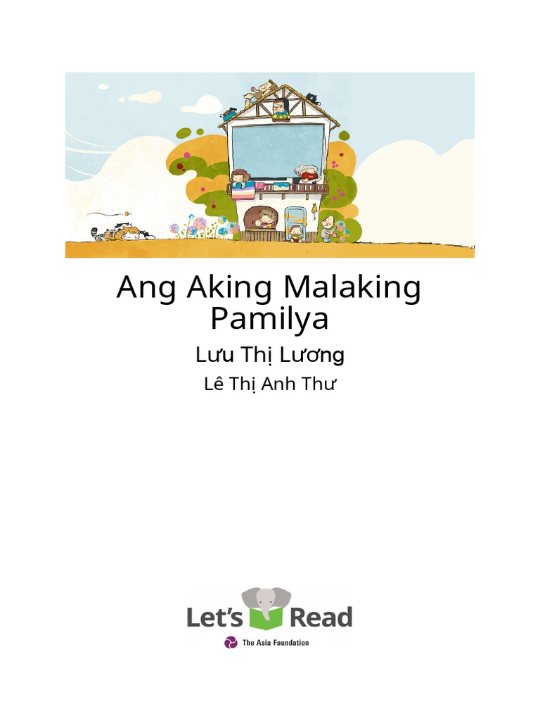 Ang Aking Malaking Pamilya | PDF