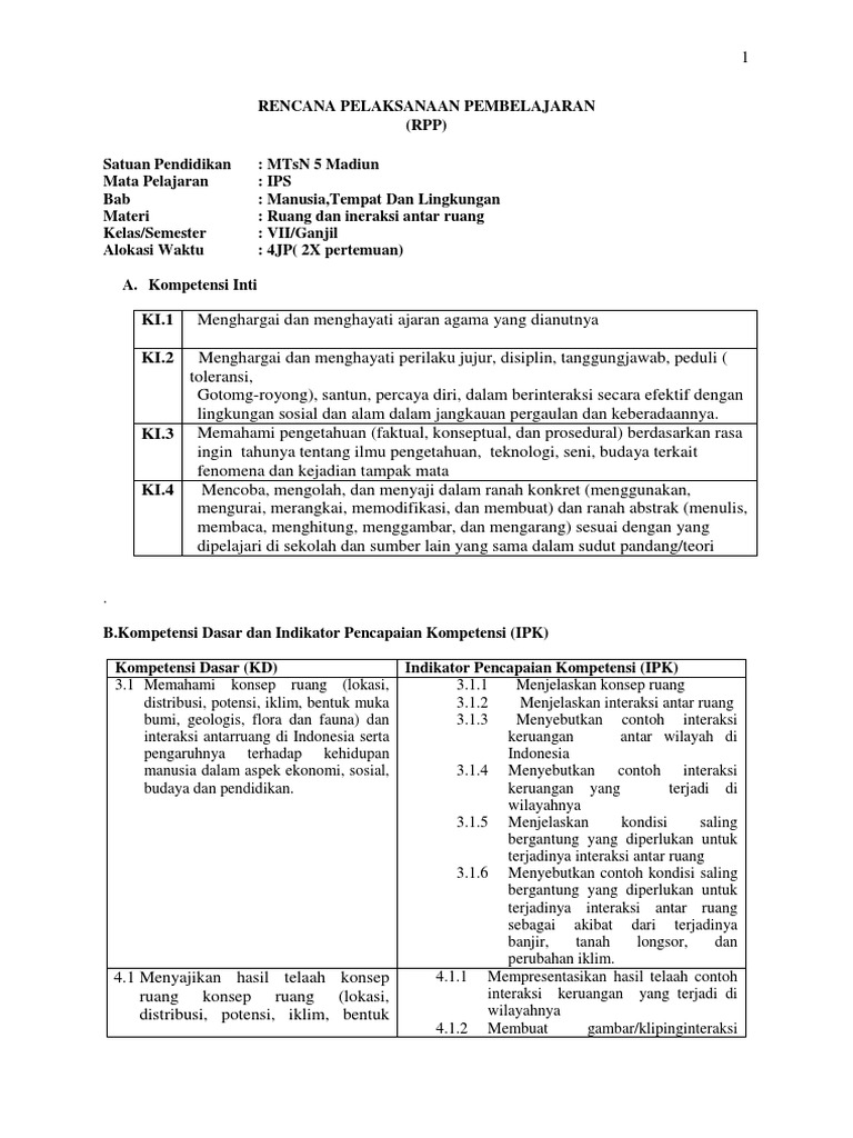 7 IPS Inovasi PRLH Lilik Y. | PDF | Karier & Perkembangan | Ilmu Sosial
