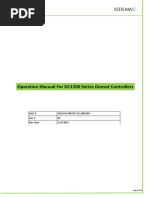 Manual de ps0600 | PDF | Menu (Computing) | Switch