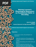 See It, Say It, Sign It Letter Sounds ASL Alphabet Jack Hartmann | PDF ...