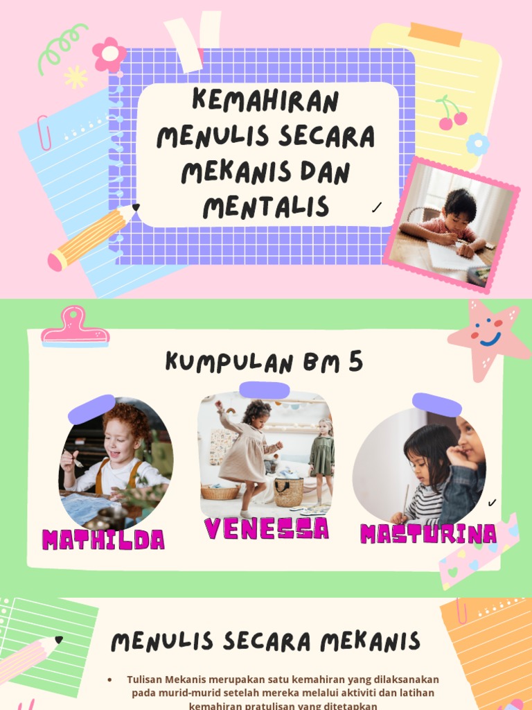 1 Tutorial Aktiviti Kemahiran Menulis | PDF