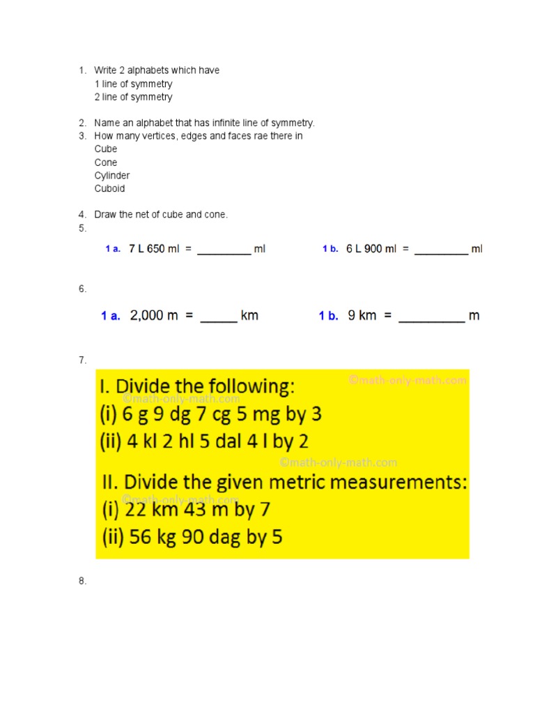 Syllabus Worksheet | PDF