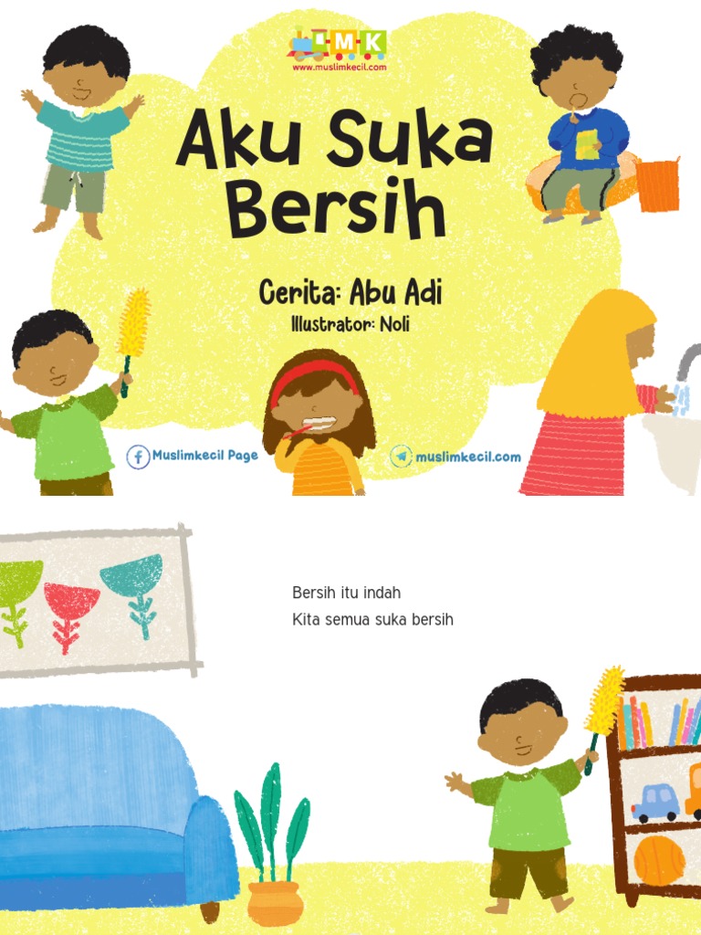 Aku Suka Bersih | PDF | Pengembangan Diri