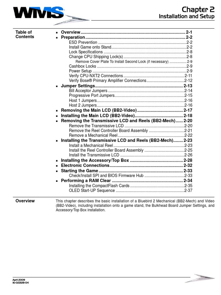 16-022128-04 2 Installation Setup | PDF | Ac Power Plugs And Sockets ... 16-022128-04 2 Installation Setup | PDF | Ac Power Plugs And Sockets ...