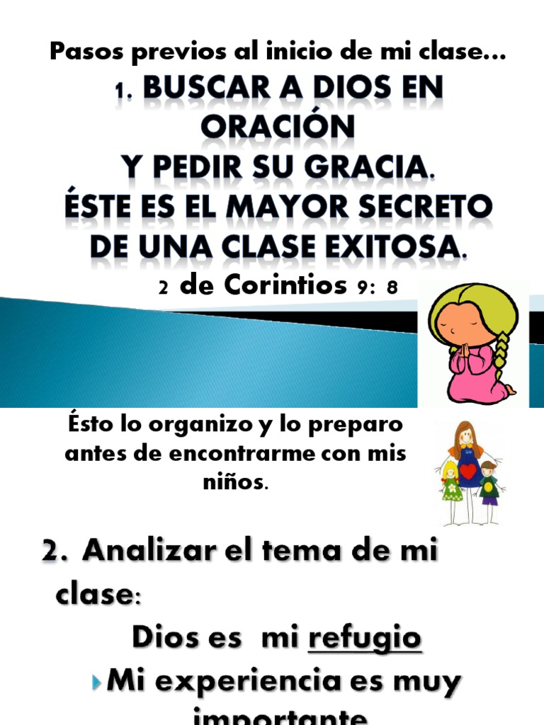 Cómo Preparar Una Clase | PDF