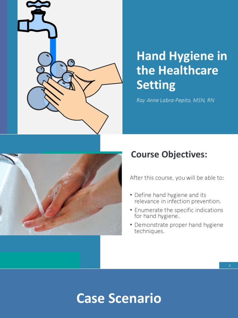 Teaching Demo | PDF | Hand Washing | Hospital Acquired Infection