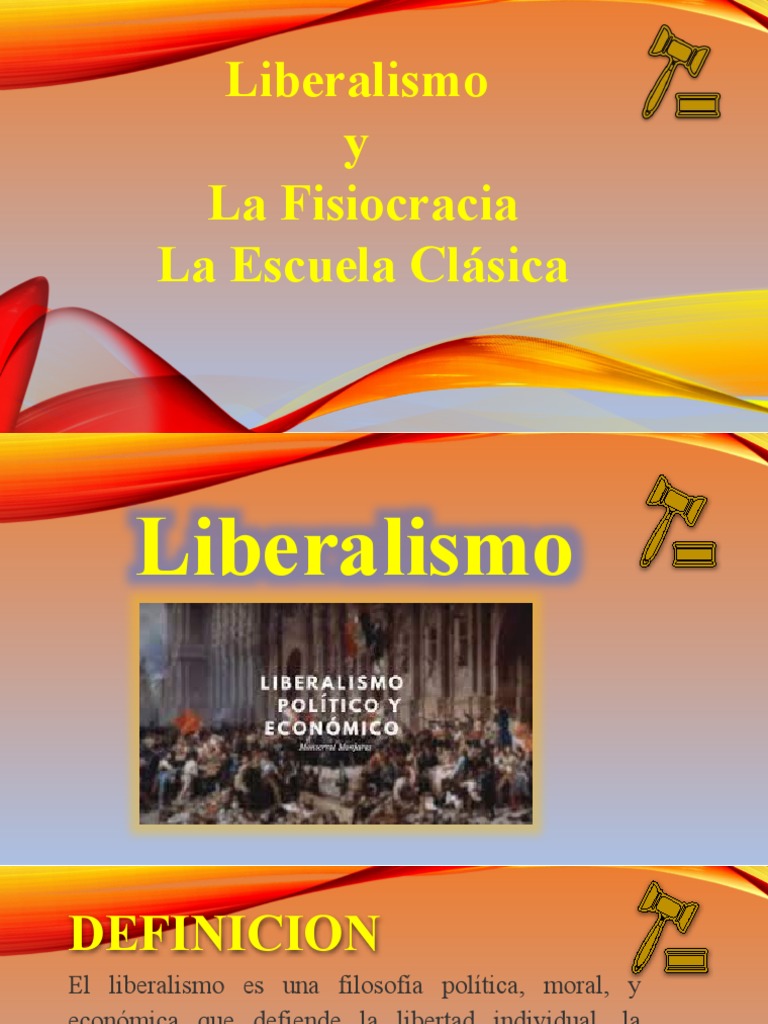 Liberalismo Expocicion | PDF | Liberalismo | Ciencias económicas