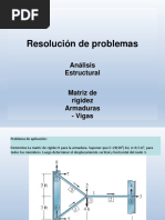 Armaduras - Método de Rigidez | PDF | Rigidez | Mecánica