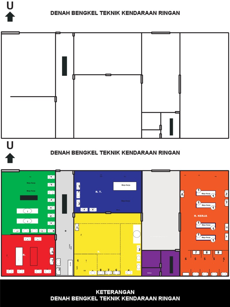 Layout Bengkel | PDF