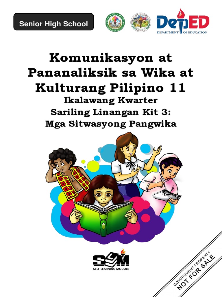 Q1 Komunikasyon at Pananaliksik 11 - Module 3 | PDF Q1 Komunikasyon at Pananaliksik 11 - Module 3 | PDF