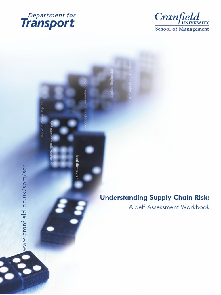 Understanding Supply Chain Risk | PDF | Risk | Supply Chain
