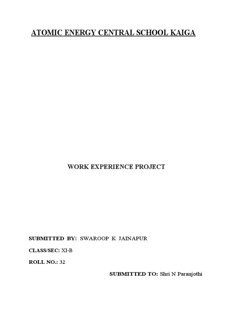 We Project Updated | PDF | Learning | Cognition