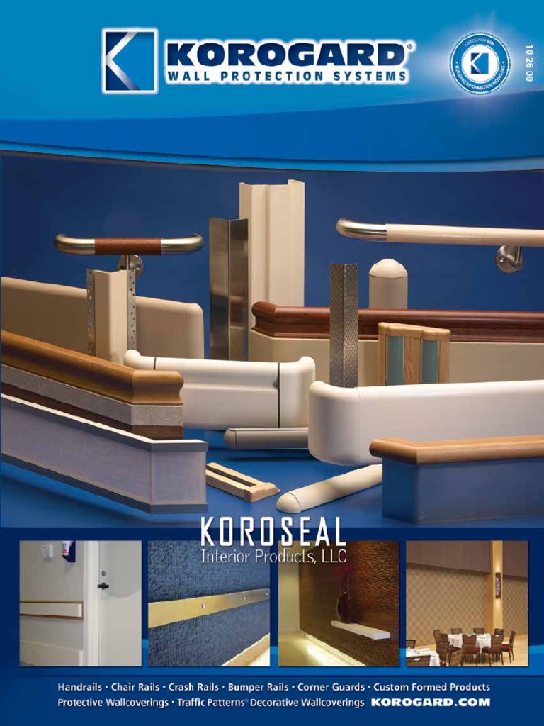 Korogard Dealer Brochure 2014 | PDF | Recycling | Wood