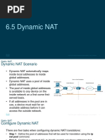 Dynamic NAT Configuration Guide | PDF