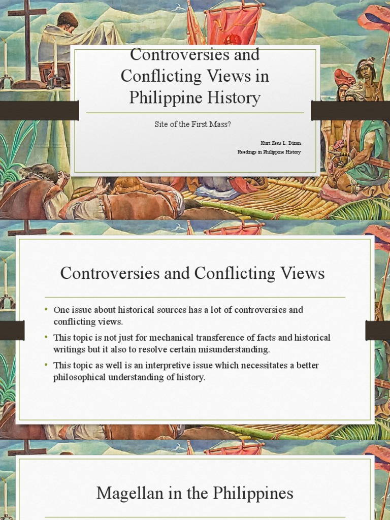 Controversies and Conflicting Views in Philippine History | PDF | Cebu