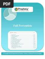 WSHA Post Fall Huddle Tool | PDF | Patient | Nursing