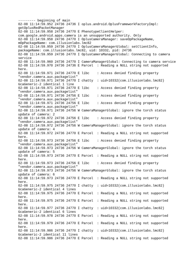 Logcat 1644293699914 | PDF | Java (Programming Language) | Information Technology Management