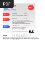 Example Candidate Responses: Cambridge O Level Islamiyat 2058 | PDF ...