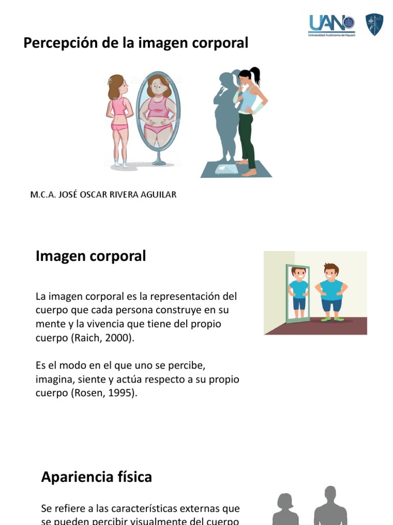 Percepcion de La Imagen Corporal | PDF | Conceptos psicologicos ...