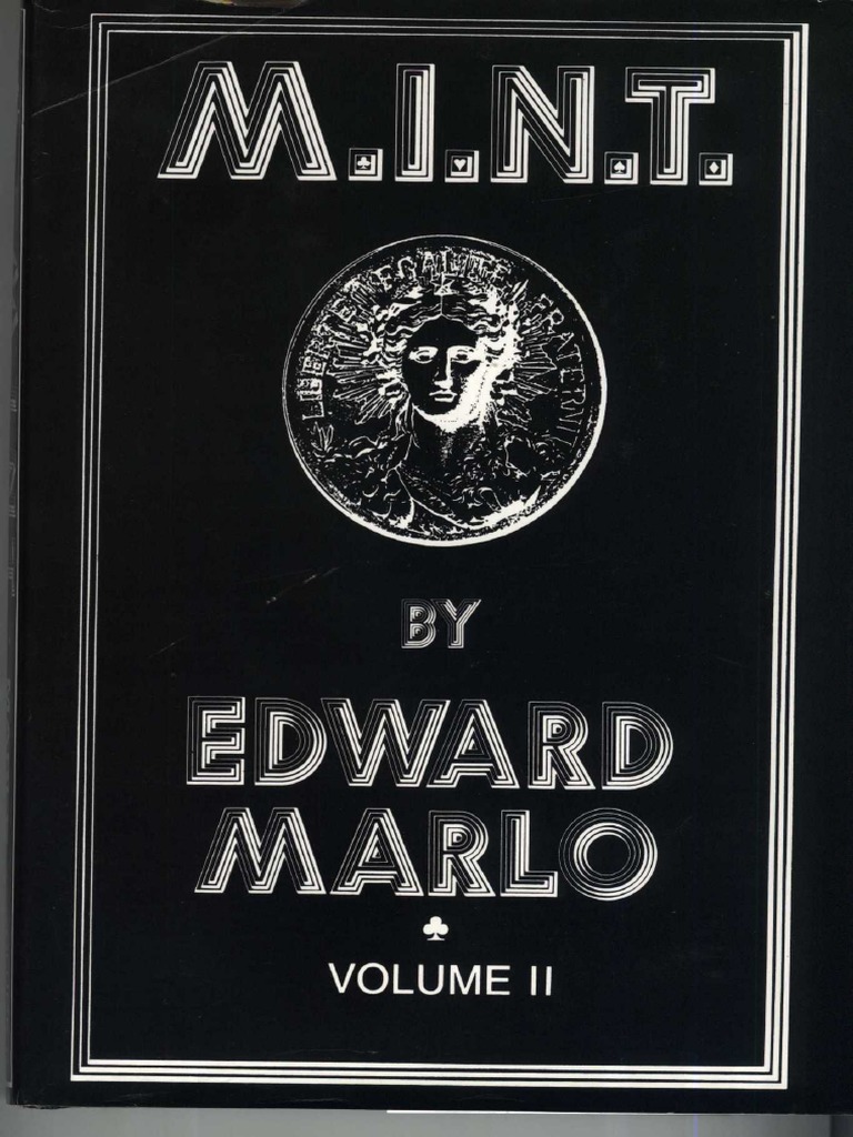 Edward Marlo Mint Vol 2 | PDF