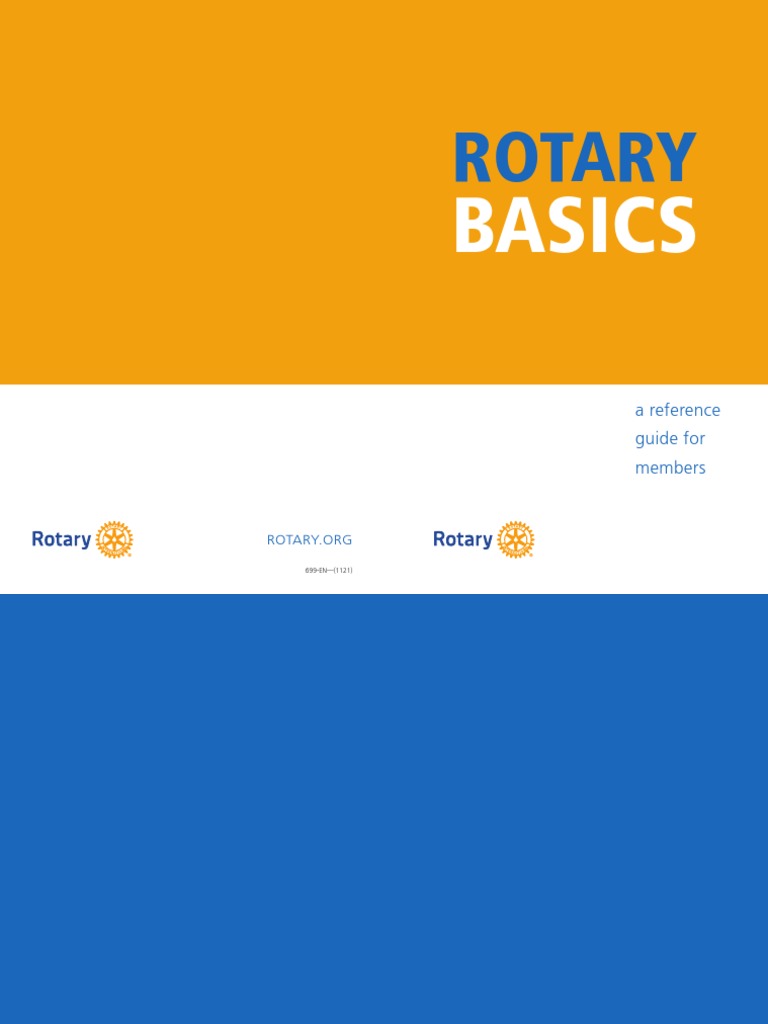 Rotary Basics en | PDF