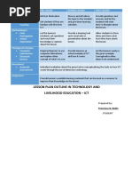 ICT Integration Lesson Plan Template | PDF
