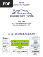 API 610 12th Edition | PDF | Pump