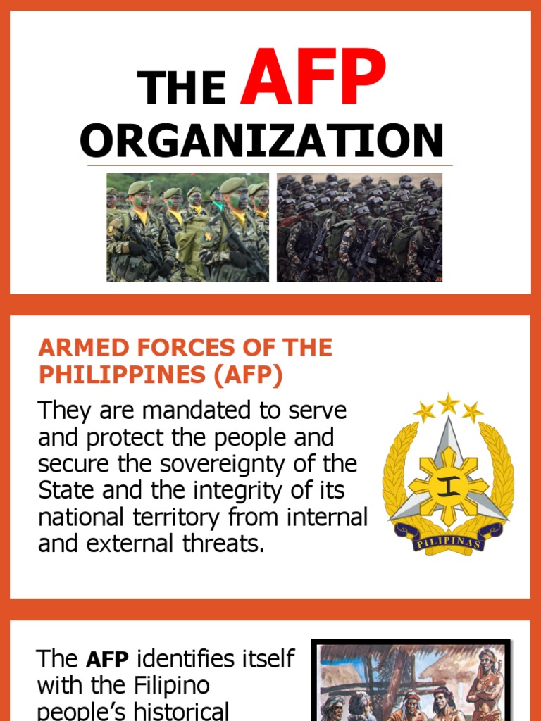 AFP Organization | Download Free PDF | International Relations ...
