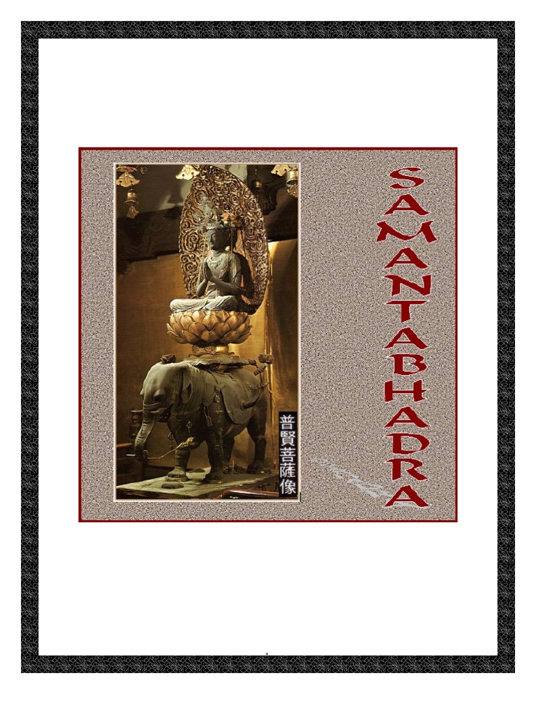 Samantabhadra | Bodhisattva | Karma