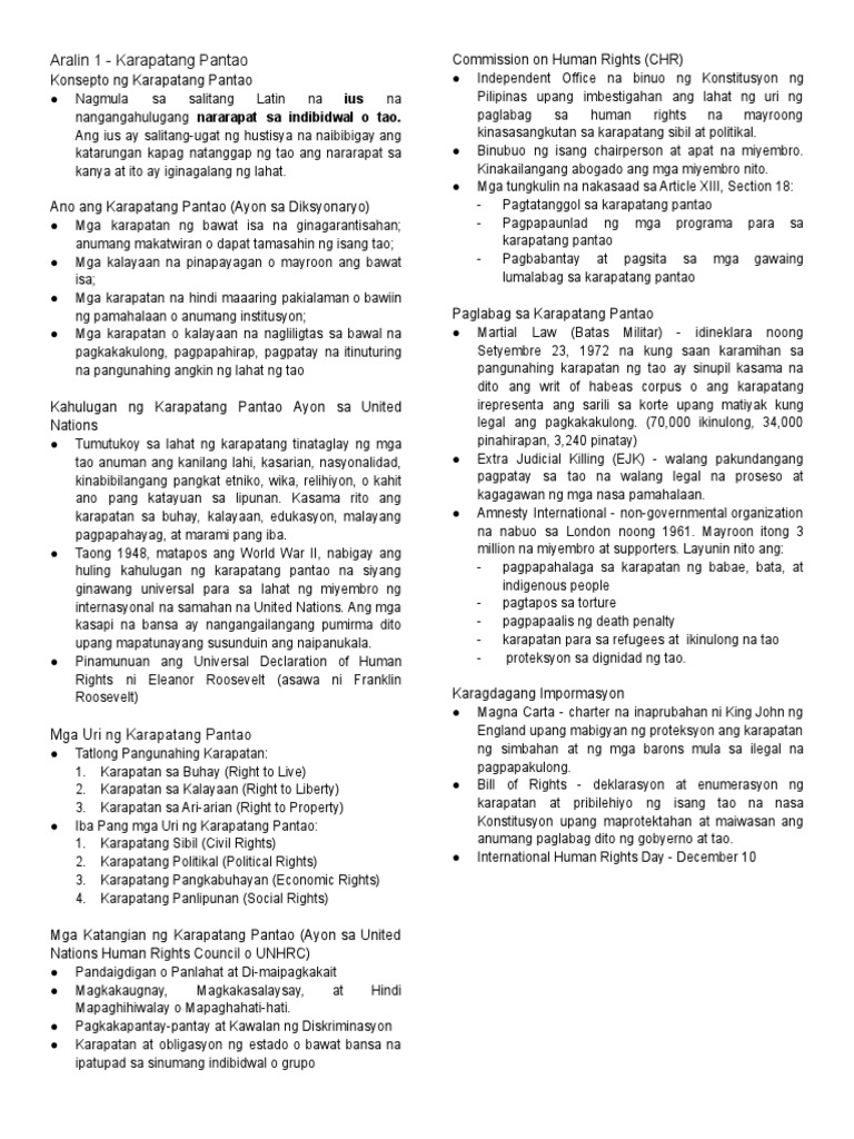 AP Notes - 3rd Quarter | PDF