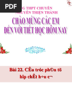 Bai Tap Viet Cong Thuc Cau Tao Cua Cac Phan Tu PDF | PDF