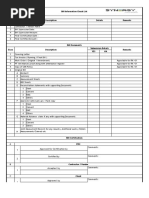 Checklist RA Bill Verification | PDF