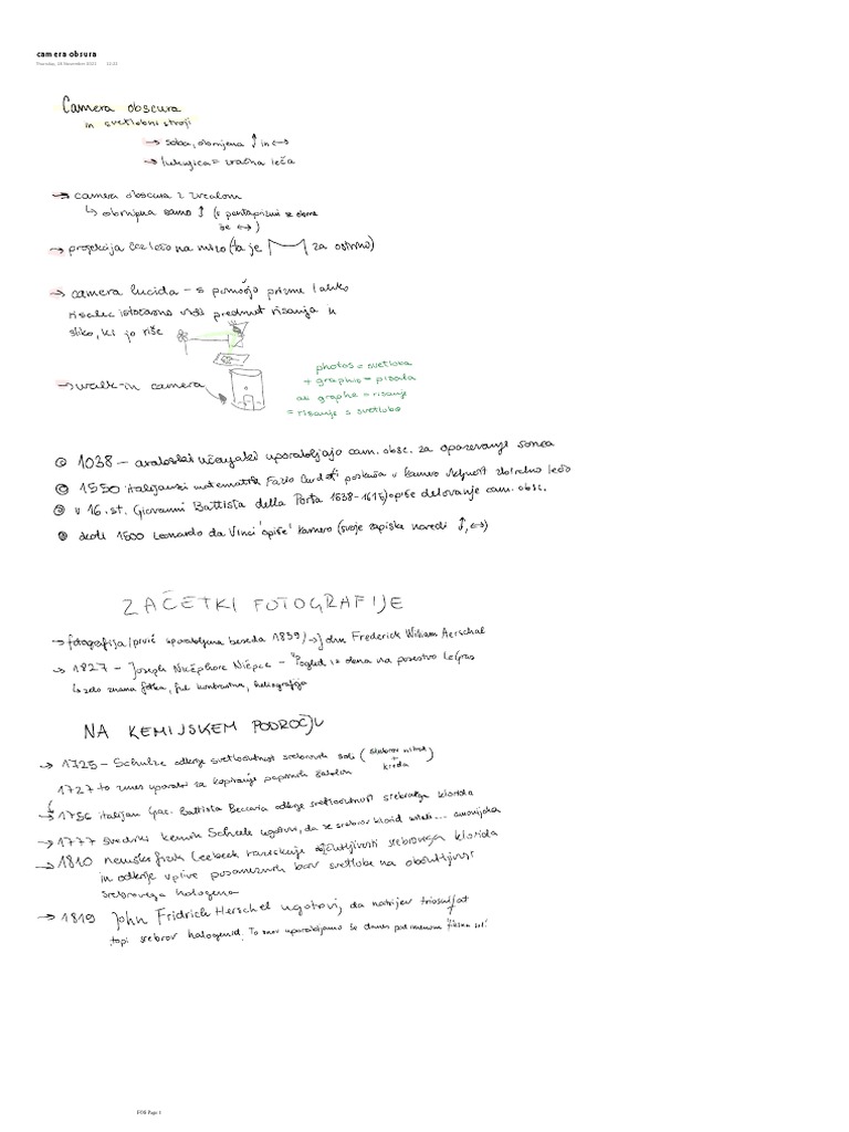 Camera Obsura | PDF