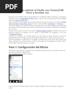 Manual Básico de Automatización Industrial Con Studio 5000 | PDF