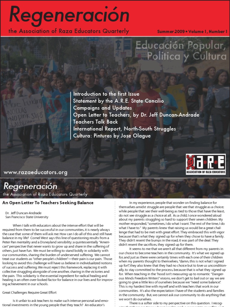 An Open Letter To Teachers Seeking Balance | PDF