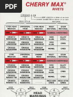 Cherrymax Process Manual: SPS Fastener Division, A Company | PDF | Rivet | Mechanical Engineering