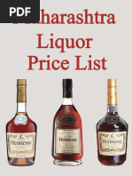 AP Liquor Price List 2025 | PDF | Scotch Whisky | Whisky