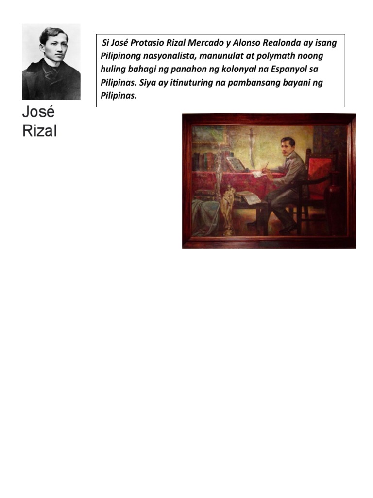 José Rizal | PDF