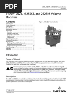 Fisher D and DA Control Valves Product Bulletin | PDF | Valve | Plumbing