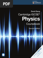 Cambridge IGCSE Physics 3rd Edition Practical Workbook | PDF