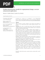 ACE Star Model | PDF | Evidence Based Practice | Educational Assessment