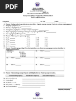 2nd Quarter Grade 3 Math REVIEWER | PDF