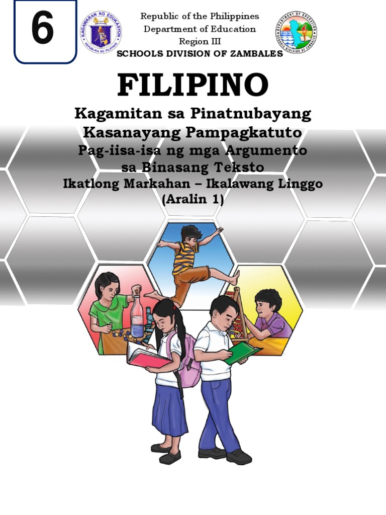 Fil6 - Q3 - Week2 - 2.1 (23 Pages) | PDF