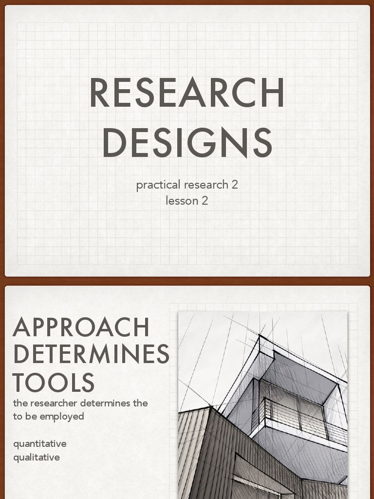 3 Research Designs | PDF | Statistics | Quantitative Research