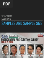 Sample Size Calculator by Raosoft, Inc. | PDF | Margin Of Error | Confidence Interval