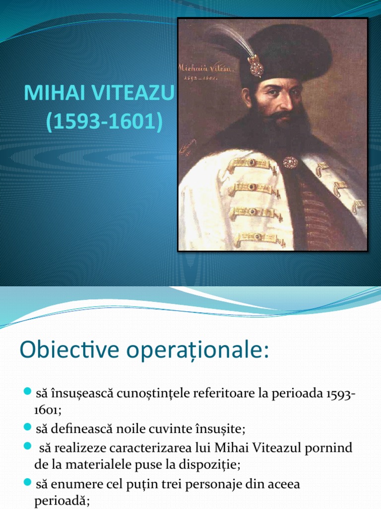1 Mihai Viteazul | PDF
